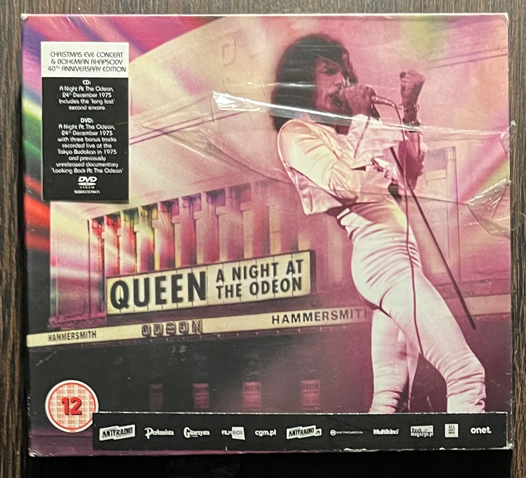 A Night At The Odeon (Deluxe) Queen CD - porównaj ceny - Allegro.pl