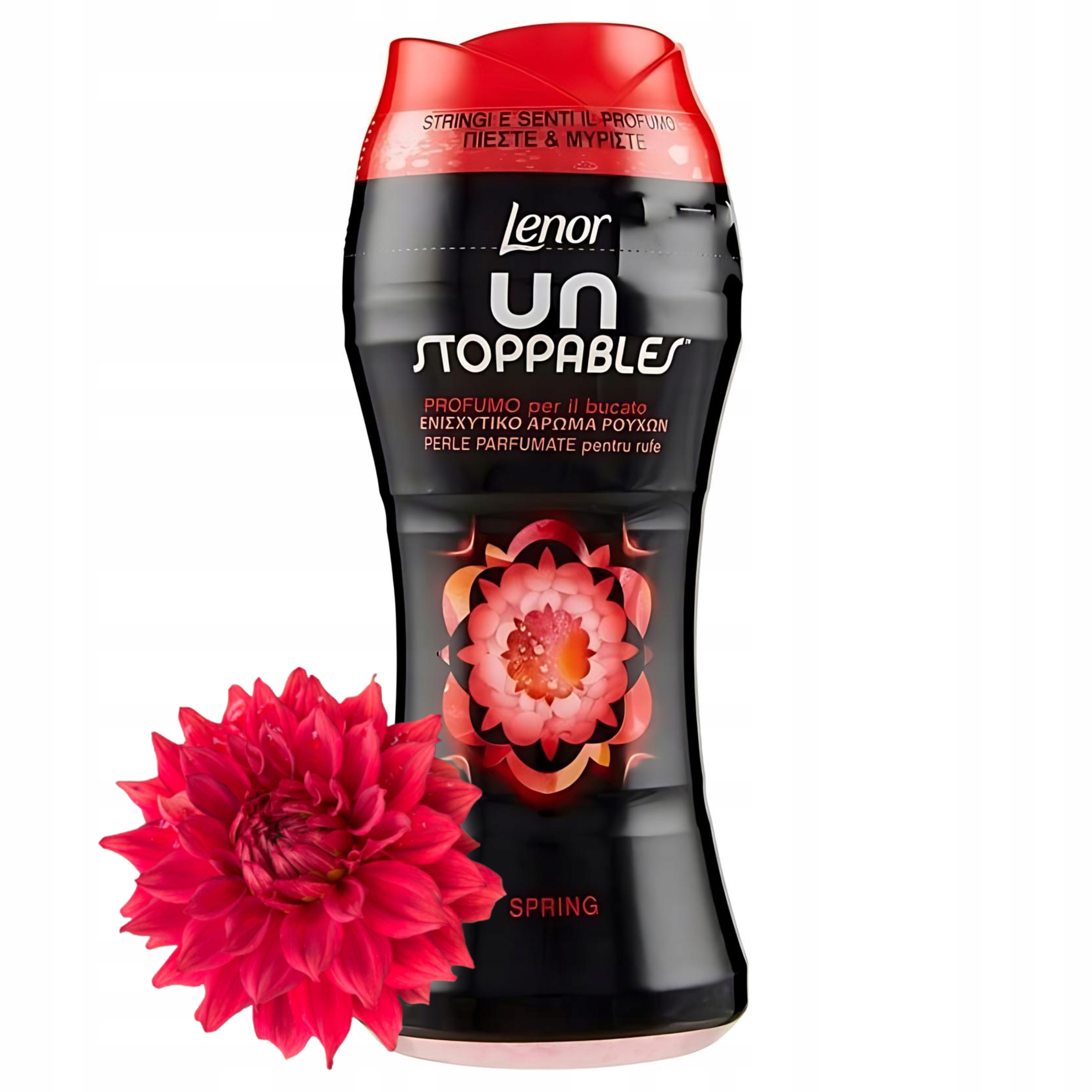 Lenor Unstoppables Spring 210g PEREŁKI ZAPACHOWE DO PRANIA ...