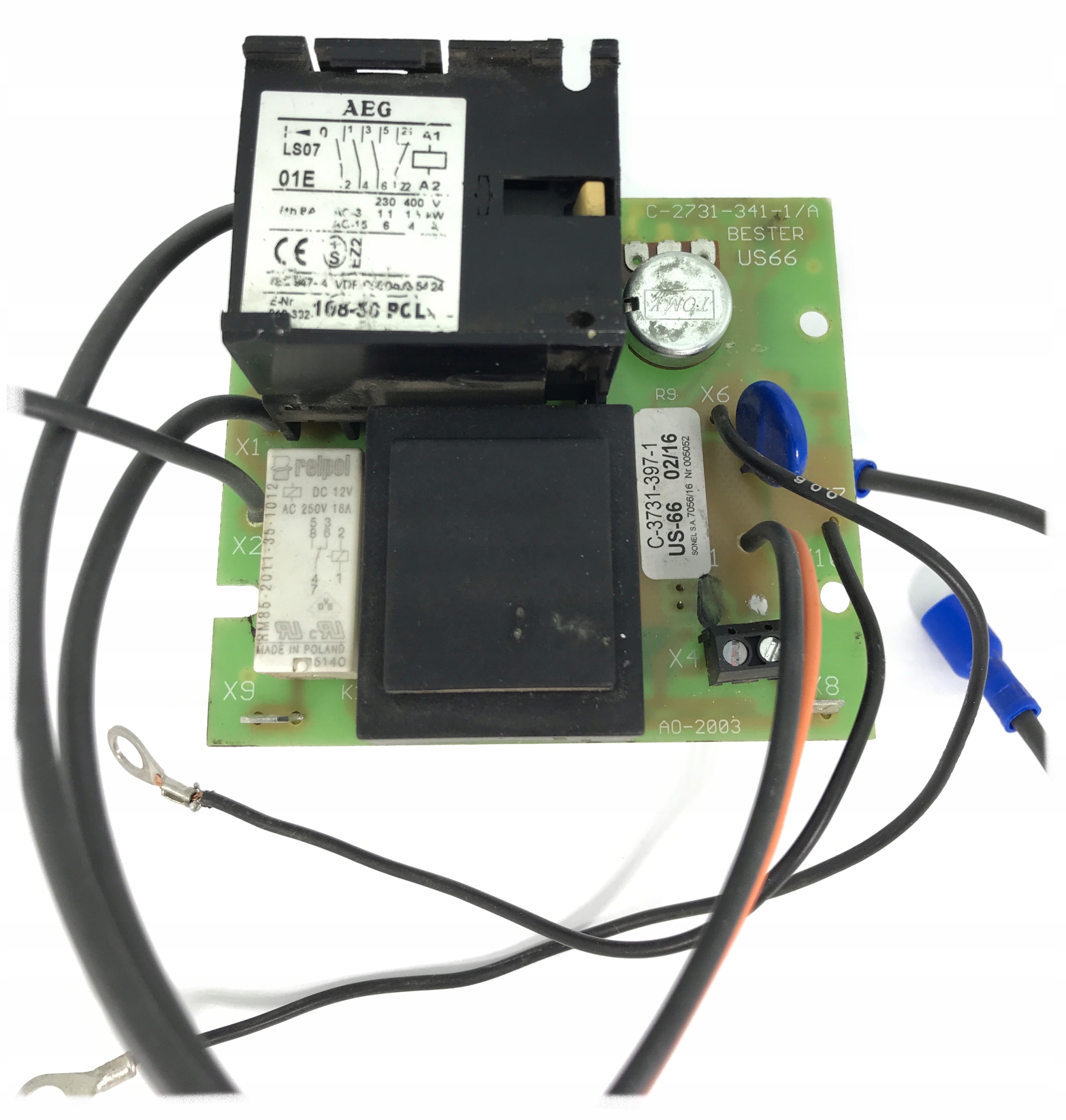 US-66 C-2731-341-1/A płytka C-3731-397-1 do Bester • Cena, Opinie ...