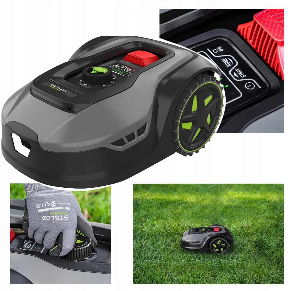 ROBOT KOSZĄCY RMP950 STALCO PERFECT S052398702 (5904012171121) • Cena ...