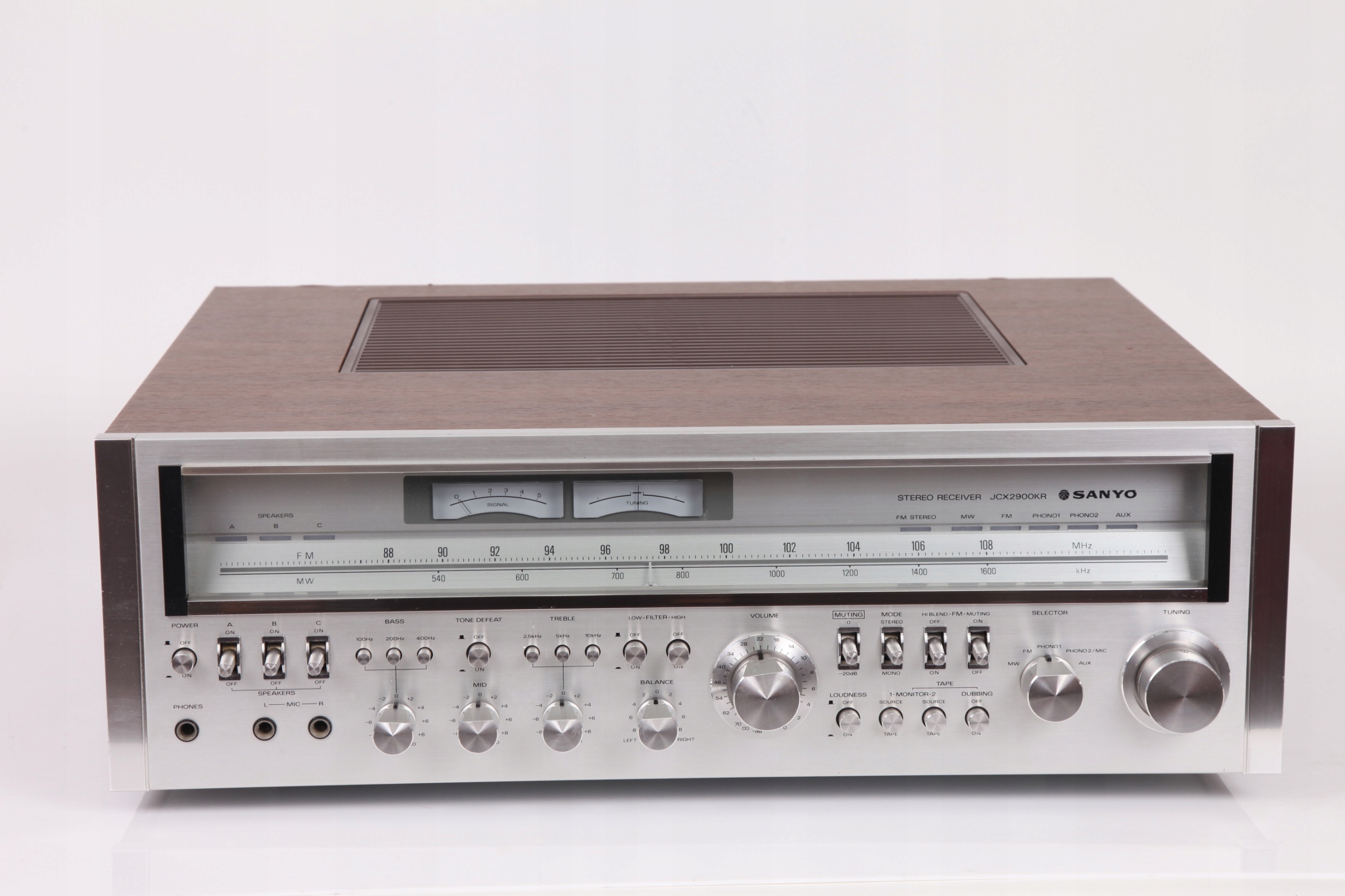 Amplituner Sanyo JCX-2900 - Sklep, Opinie, Cena w Allegro