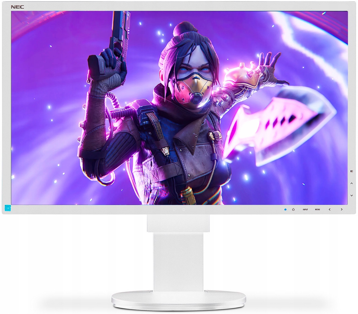 MONITOR NEC EA273WMi 27" 1920 x 1080 px IPS / PLS HDMI klasa B BIAŁY ...