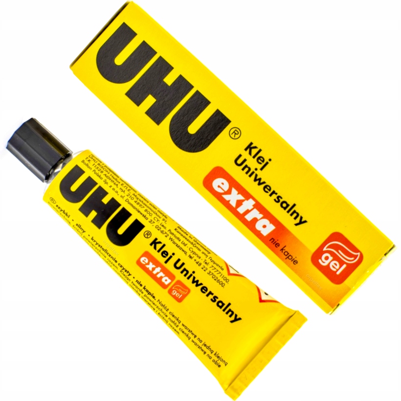 UHU Uniwersalny Extra 31 ml - opakowanie Kartonowe 16980274733 - Allegro.pl