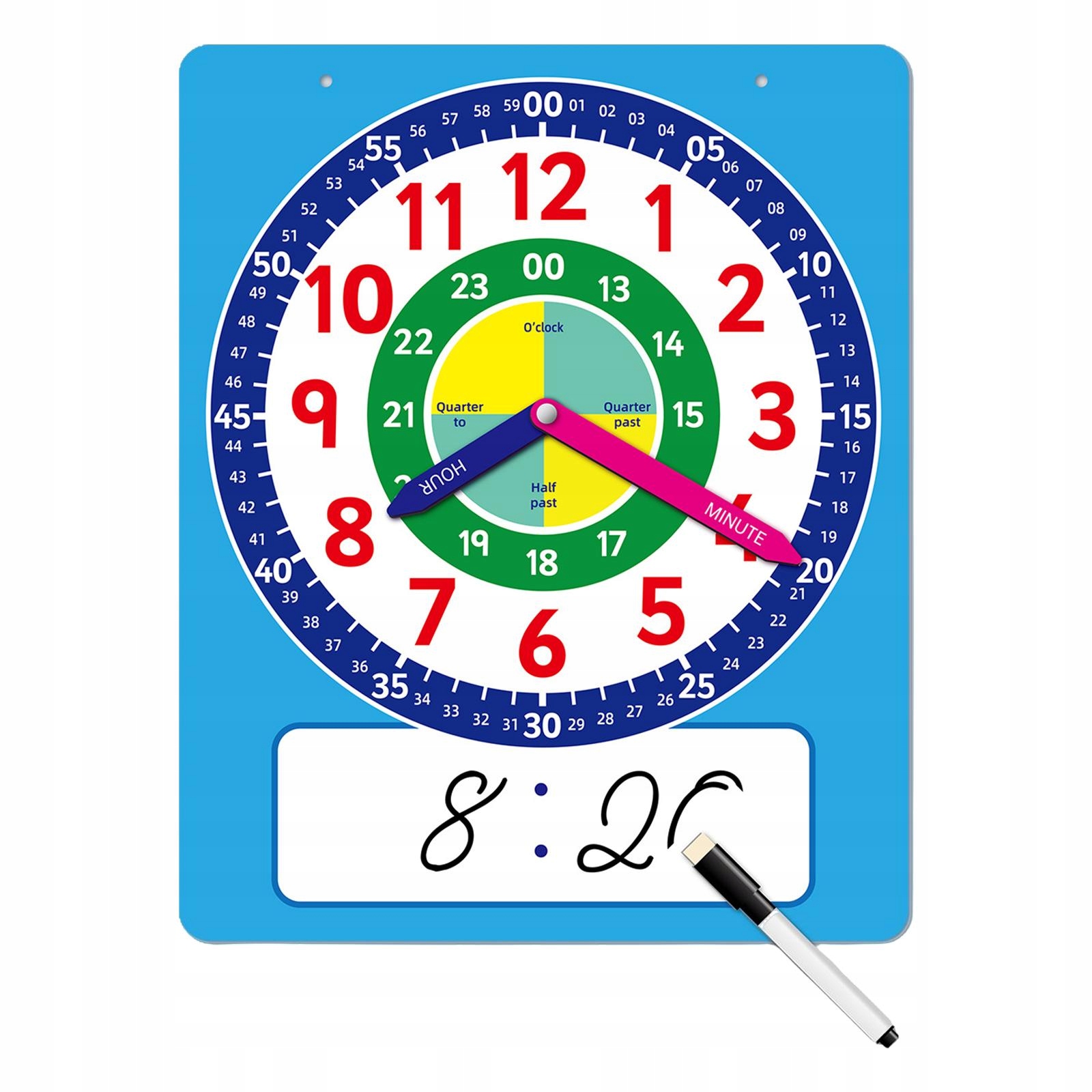 Papierowy zegar do wczesnej edukacji Montessori 14384072053 - Allegro.pl Papierowy zegar do wczesnej edukacji Montessori 14384072053 - Allegro.pl