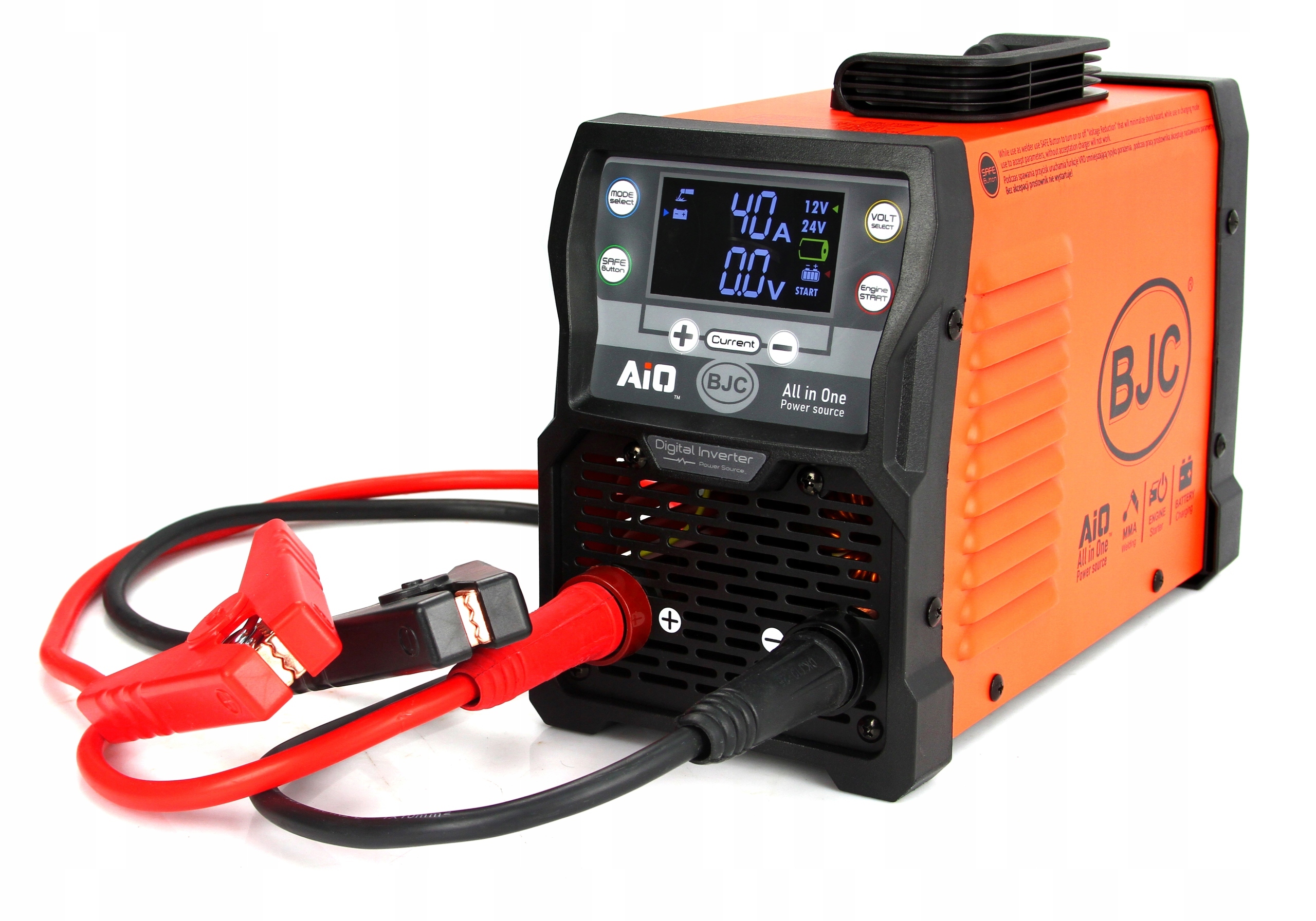 Prostownik+ Rozruch+ Spawarka+ INWERTEROWA BJC AiO (5901969124262) • Cena, Opinie • Spawarki ...