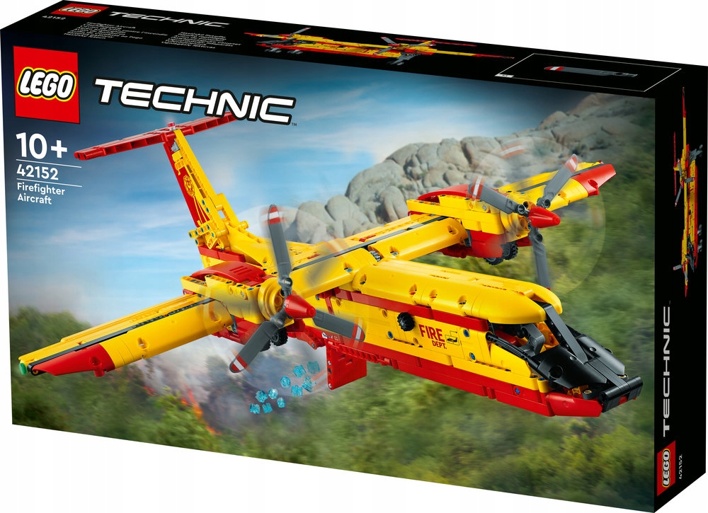 LEGO Technic Samolot gaśniczy 42152 (5702017425320) • Cena, Opinie ...