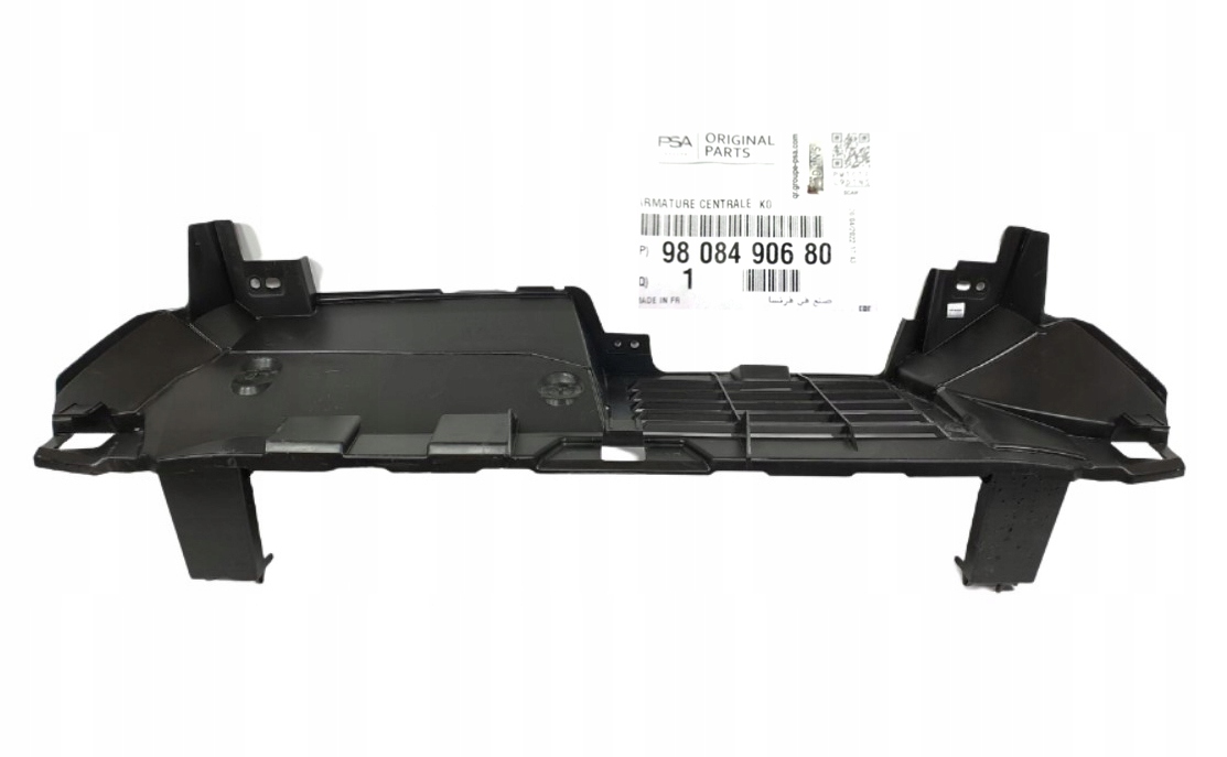 WSPORNIK OSŁONA PASA WZMOCNIENIE ZDERZAKA PEUGEOT EXPERT 16- OE ...