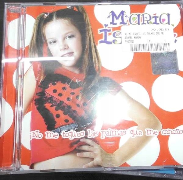 jNo Me Toques Las Palmas Que Me - Maria Isabel 13469582467 - Sklepy ...