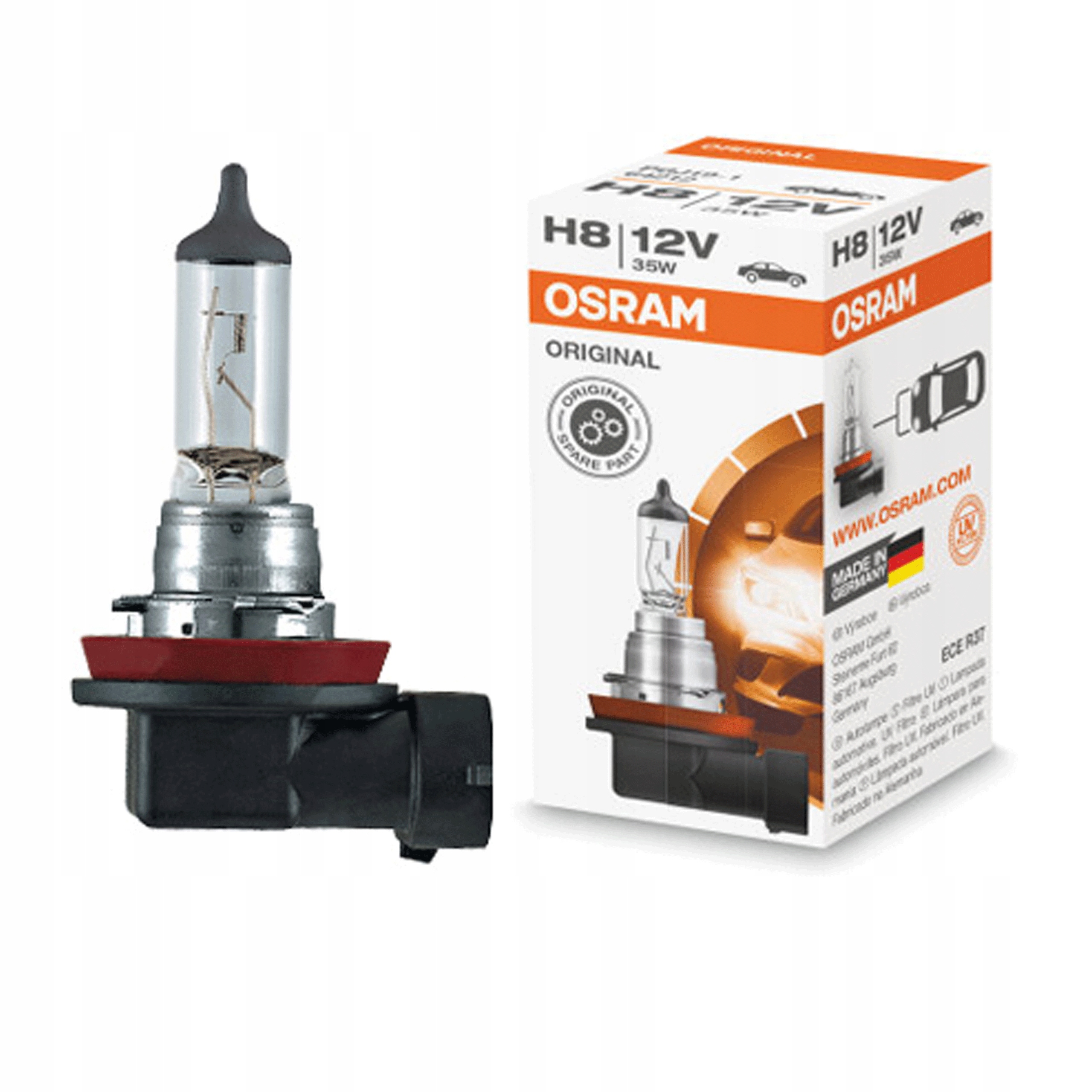 Osram Żarówka Halogenowa H8 35W Original Line 64212 za 40,99 zł z ... Osram Żarówka Halogenowa H8 35W Original Line 64212 za 40,99 zł z ...