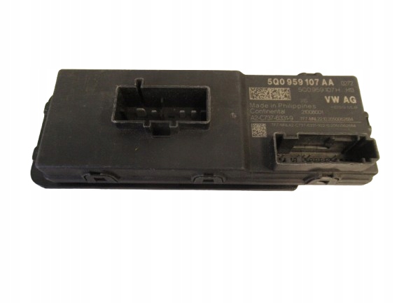 AUDI VW MODUŁ STEROWNIK KLAPY BAGAŻNIKA 5Q0959107AA, • Ár, Vélemények ...