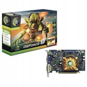 GEFORCE GeForce 9400GT 512mb POV BOX w Poznan - Sklep, Opinie, Cena w ...