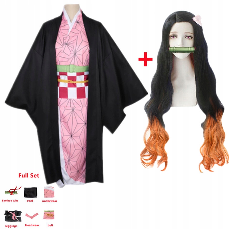 Cosplay Anime Demon Slayers Kimetsu No Yaiba 13510997132 - Allegro.pl