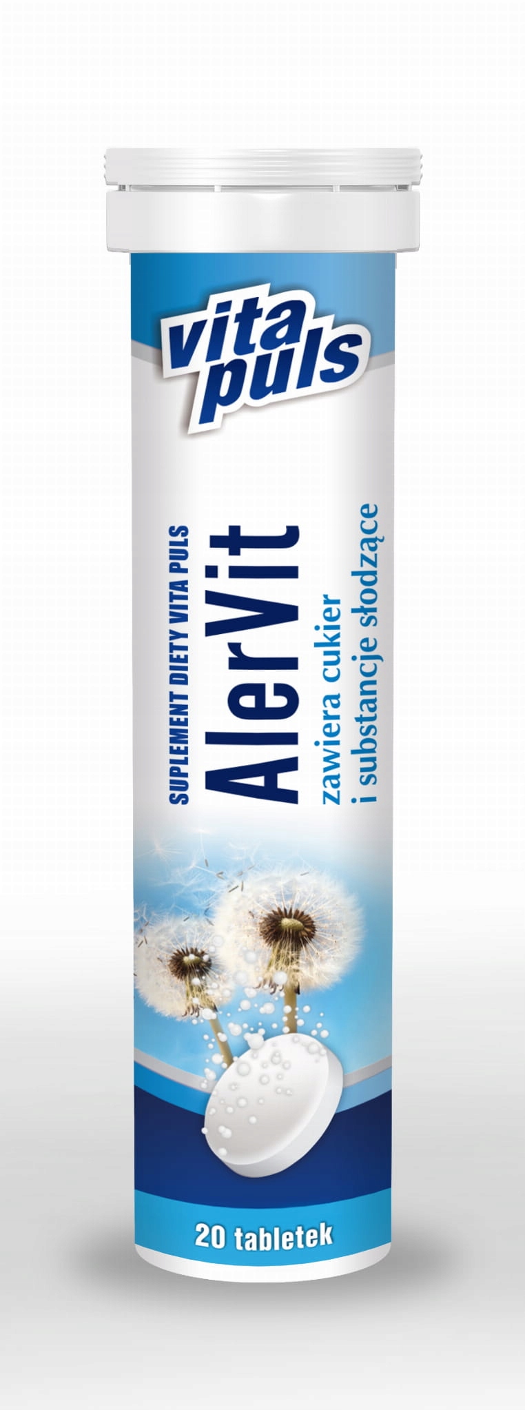 Suplement diety Efferta VitaPuls Alervit tabletki musujące 20 szt ...