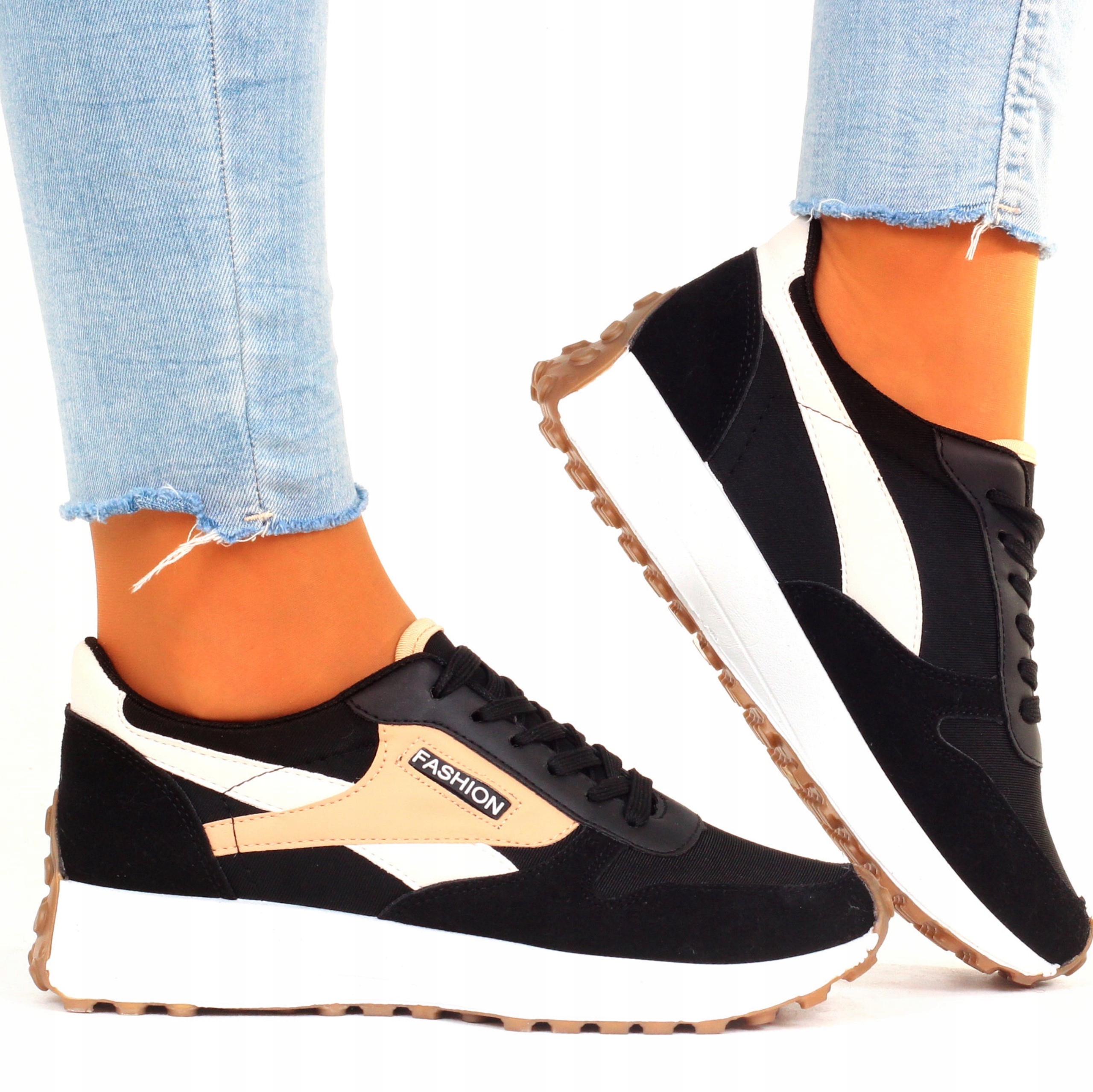 Buty damskie sportowe sneakers sport rozmiar 37 • Cena, Opinie ...