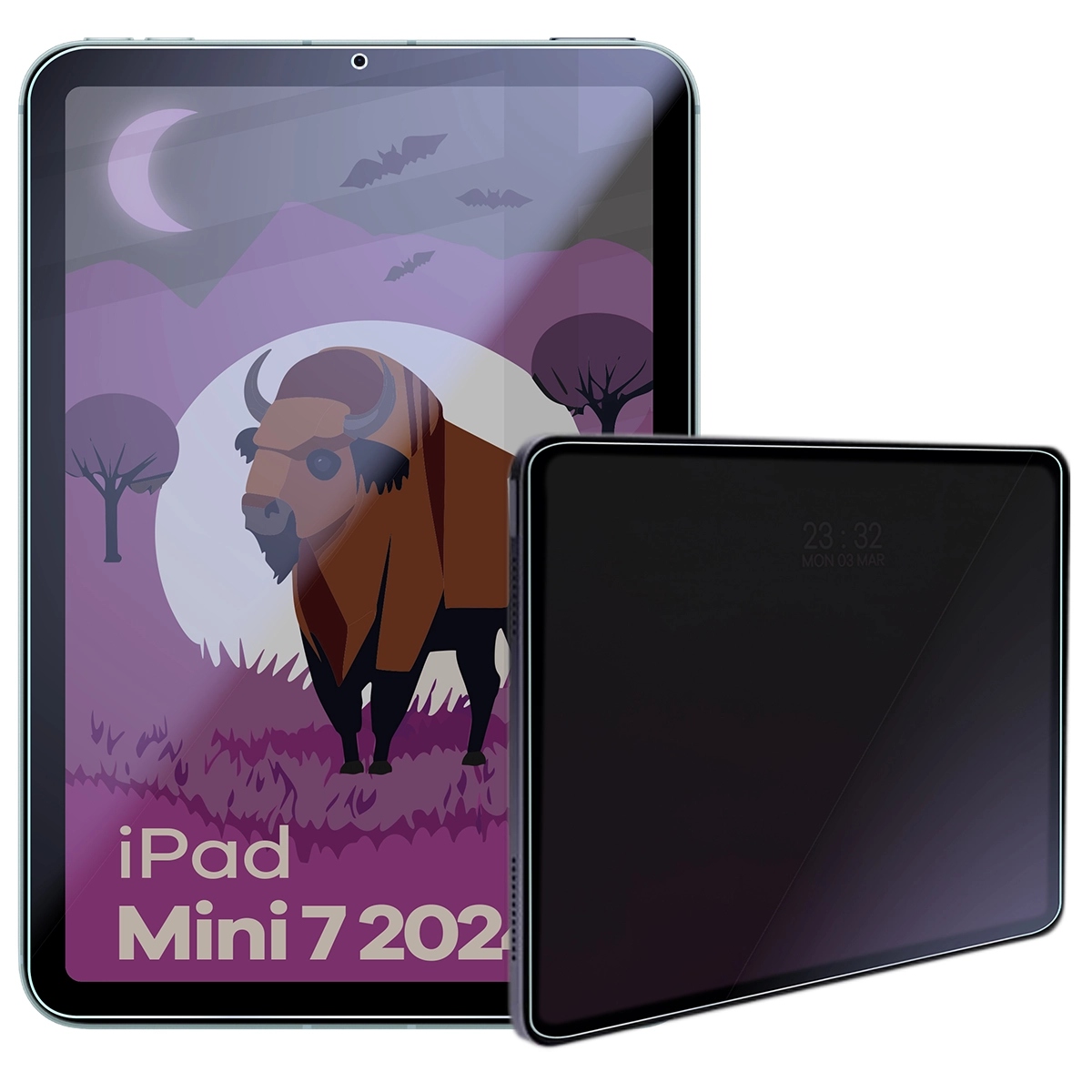 Bizon üvegfólia Apple iPad Mini 7 (2024) készülékhez, (5900415725596 ...