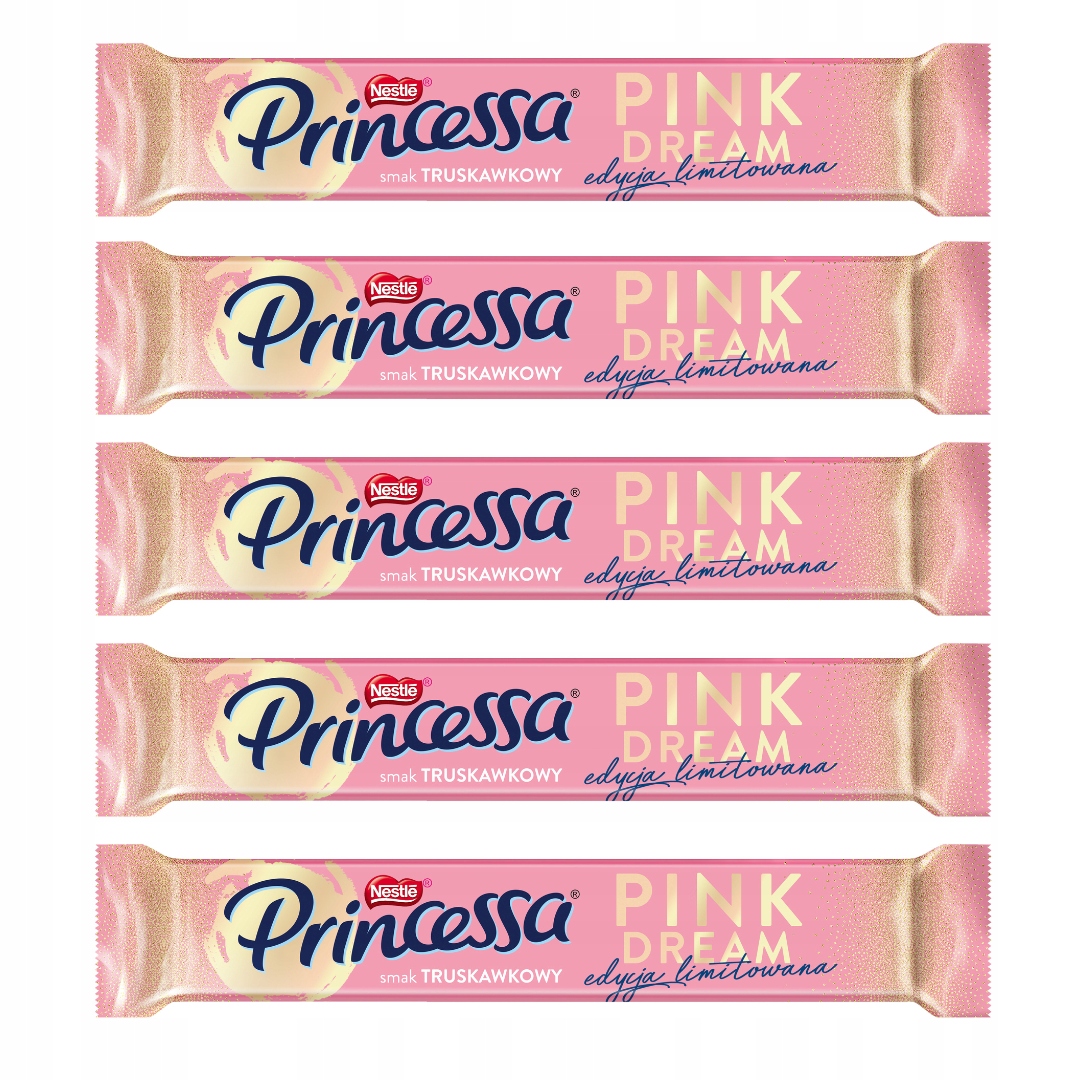 Wafelek Princessa Różowa - Niska cena na Allegro