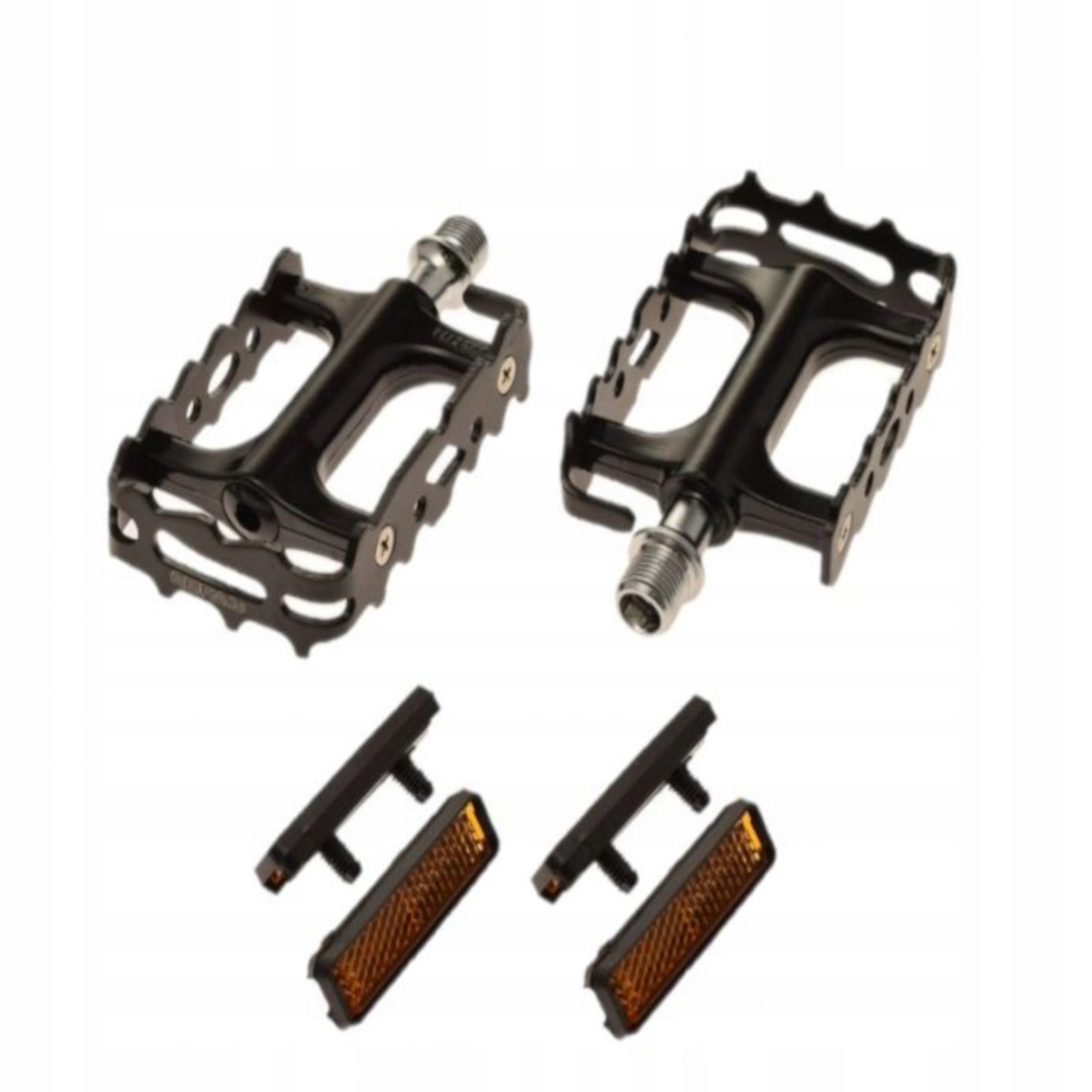 Pedały platformowe Zeray ALU CNC czarny • Cena, Opinie - Allegro