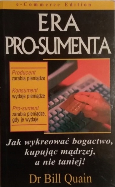 Bill Quain - Era pro sumenta (13460656881) | Książka Allegro