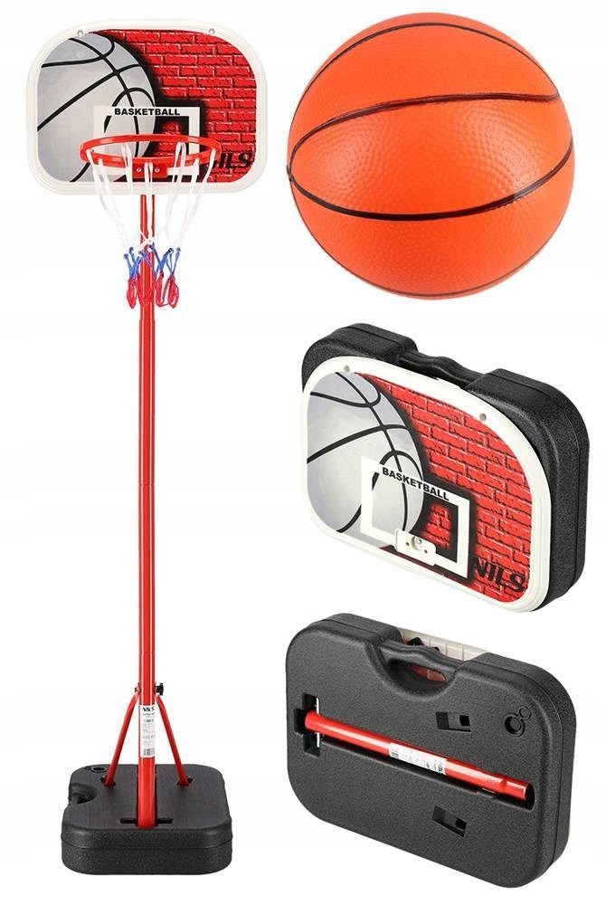 Zestaw Do Gry W Koszykówkę Dla Dziecka Kosz +Piłka 14047636228 - Allegro.pl