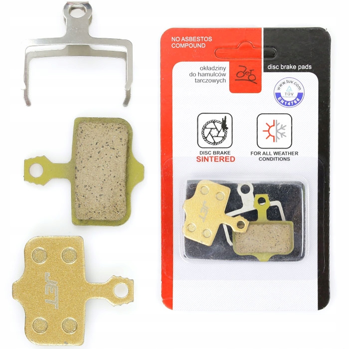 Klocki hamulcowe metaliczne JET H118 - 5902221508035 - 17286828606 ...