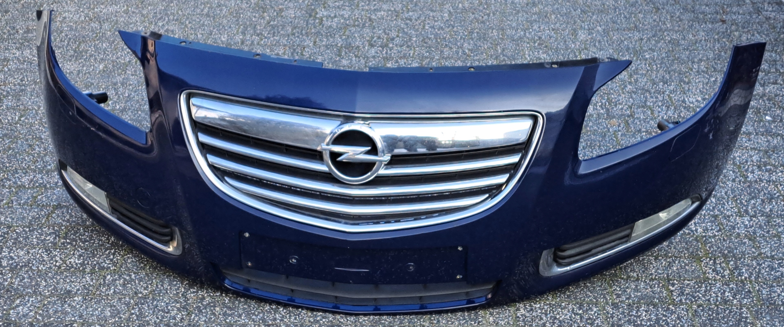 OPEL INSIGNIA A HB ZDERZAK PRZEDNI KOMPLETNY Z20Z za 1390 zł z Warszawa ...