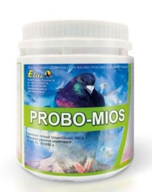 Probo Mios probiotikum prebiotikum pro holuby Elita 250g za 239 Kč ...