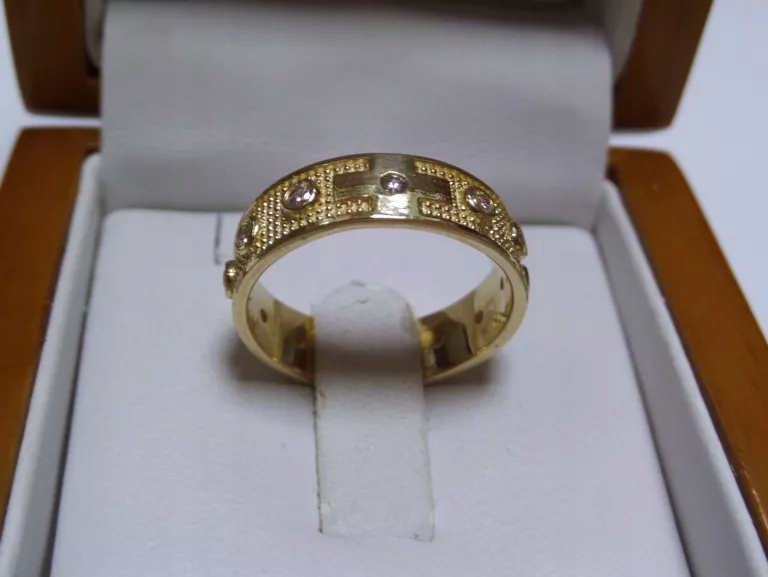 ZŁOTY PIERŚCIONEK PR. 585 4,98G ROZM: 16 • Cena, Opinie • Pierścionki, obrączki 12183260575 ...