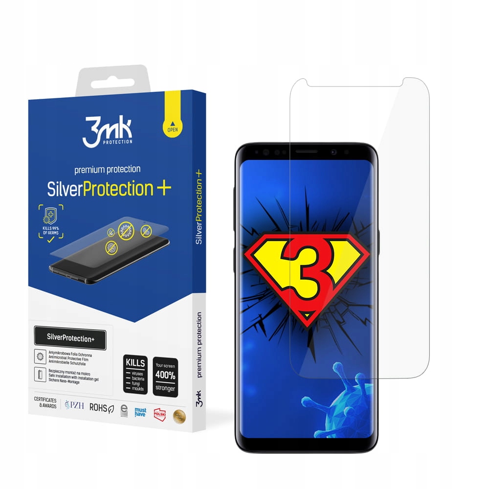 Folia ochronna 3MK do Samsung Galaxy S9 Plus 1 szt. - Sklep, Opinie ...