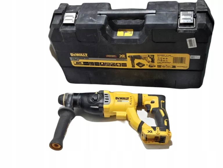 MŁOTOWIERTARKA AKUMULATOROWA DEWALT DCH263 (5035048708057) • Cena ...