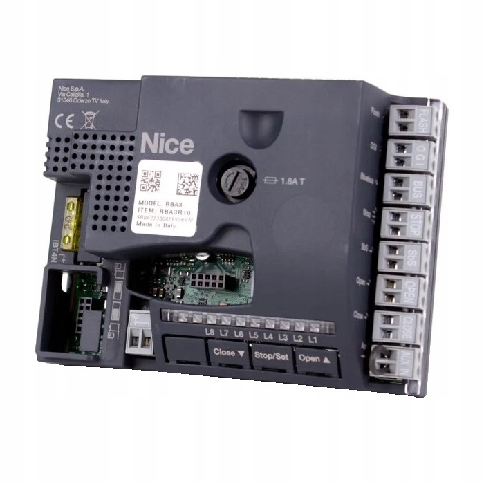 Centrala sterująca NICE RBA3R10 do ROBUS RB400 RB600 RB1000 • Cena, Opinie • Sterowniki ...