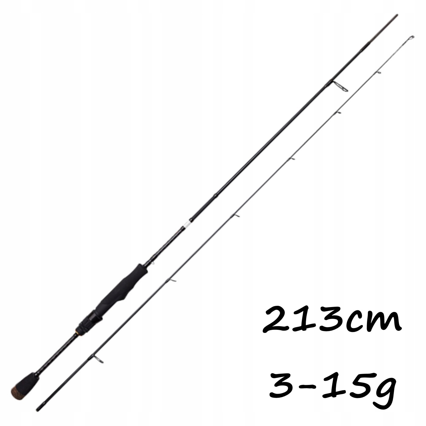 Wędka Savage Gear SG2 Ultra Light Game 2,13m 3-15g - 5706301755827 - 15506240719 - Allegro