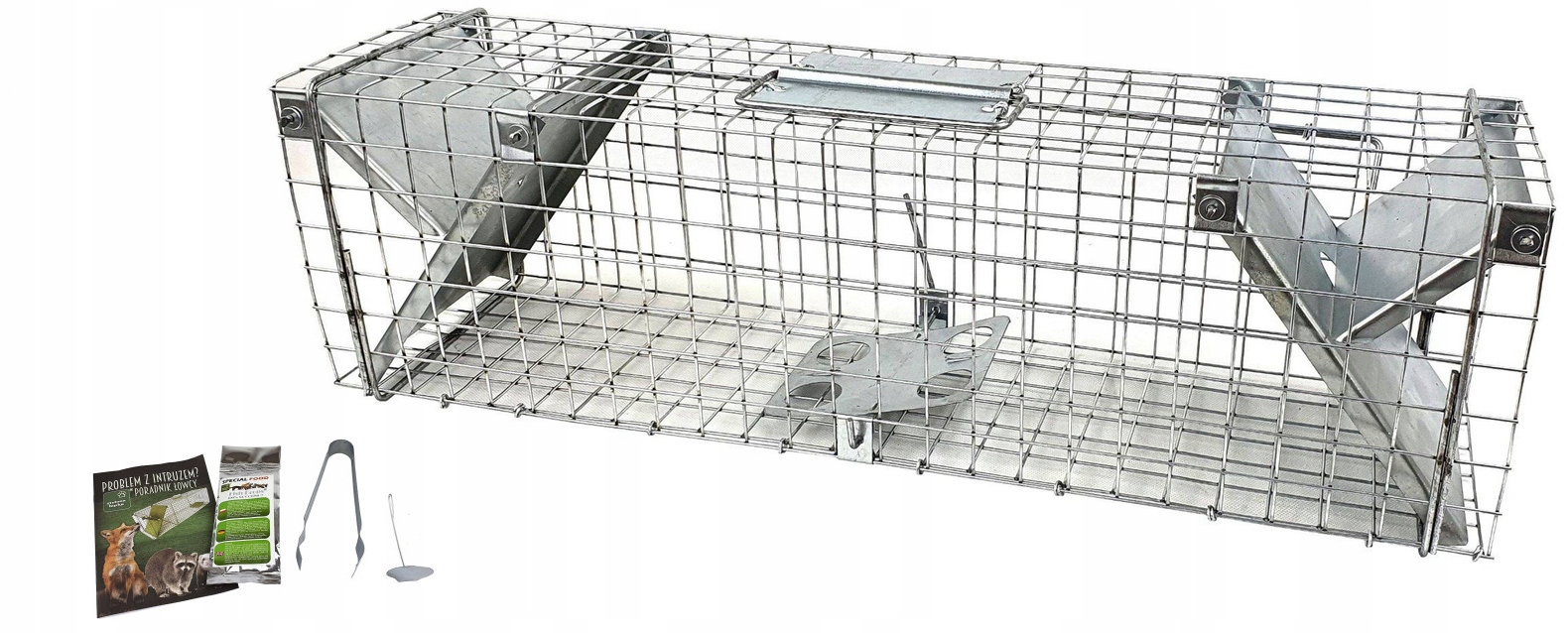 ŽIVÁ PAST NA KUNY ZBABĚLCI MILOSTI NORCI 65X17X20CM za 747 Kč - Allegro