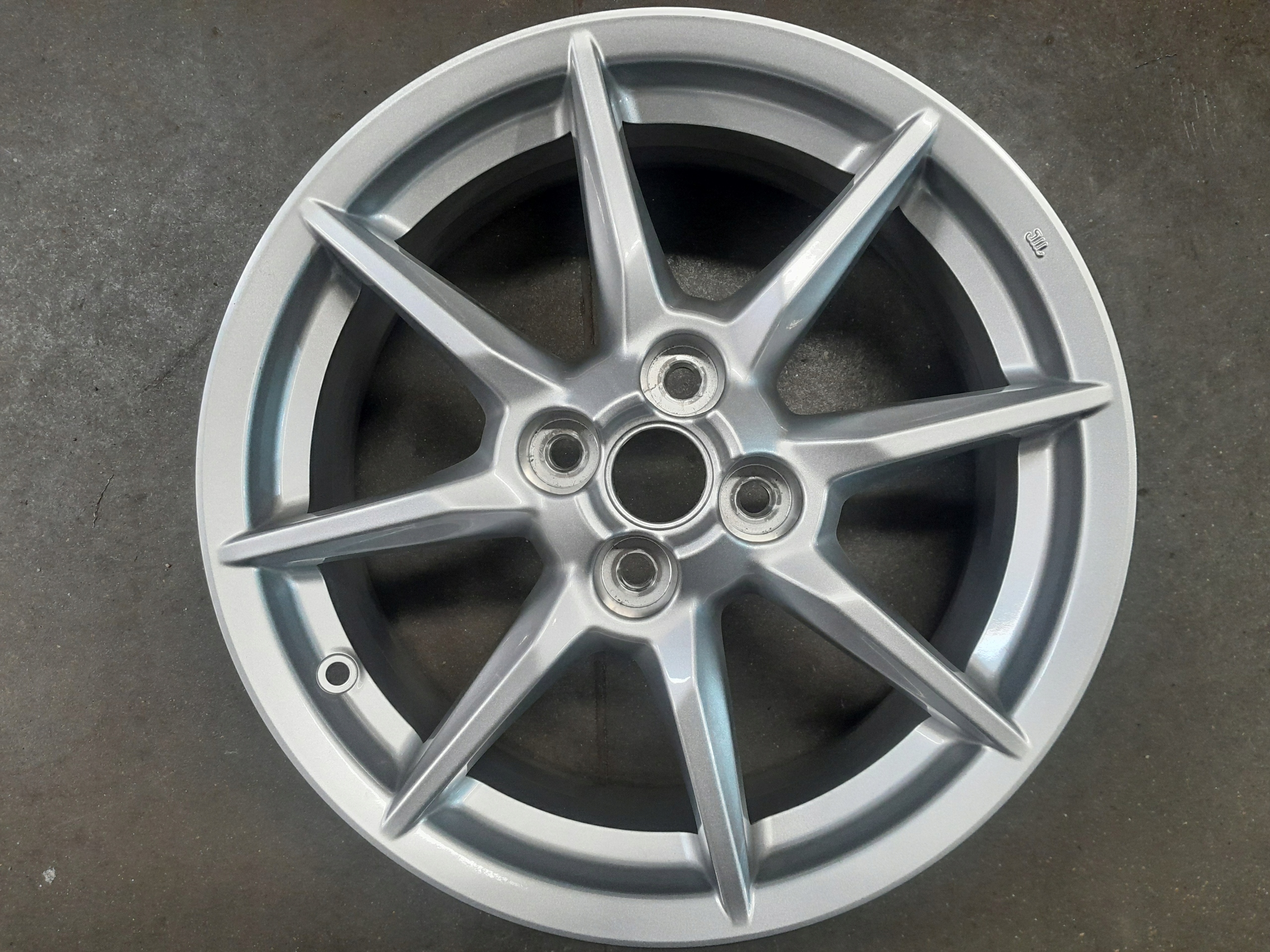 Felga aluminiowa Mazda OE 9965N46560 6.5" x 16" 4x100 ET 45 za 400 ...