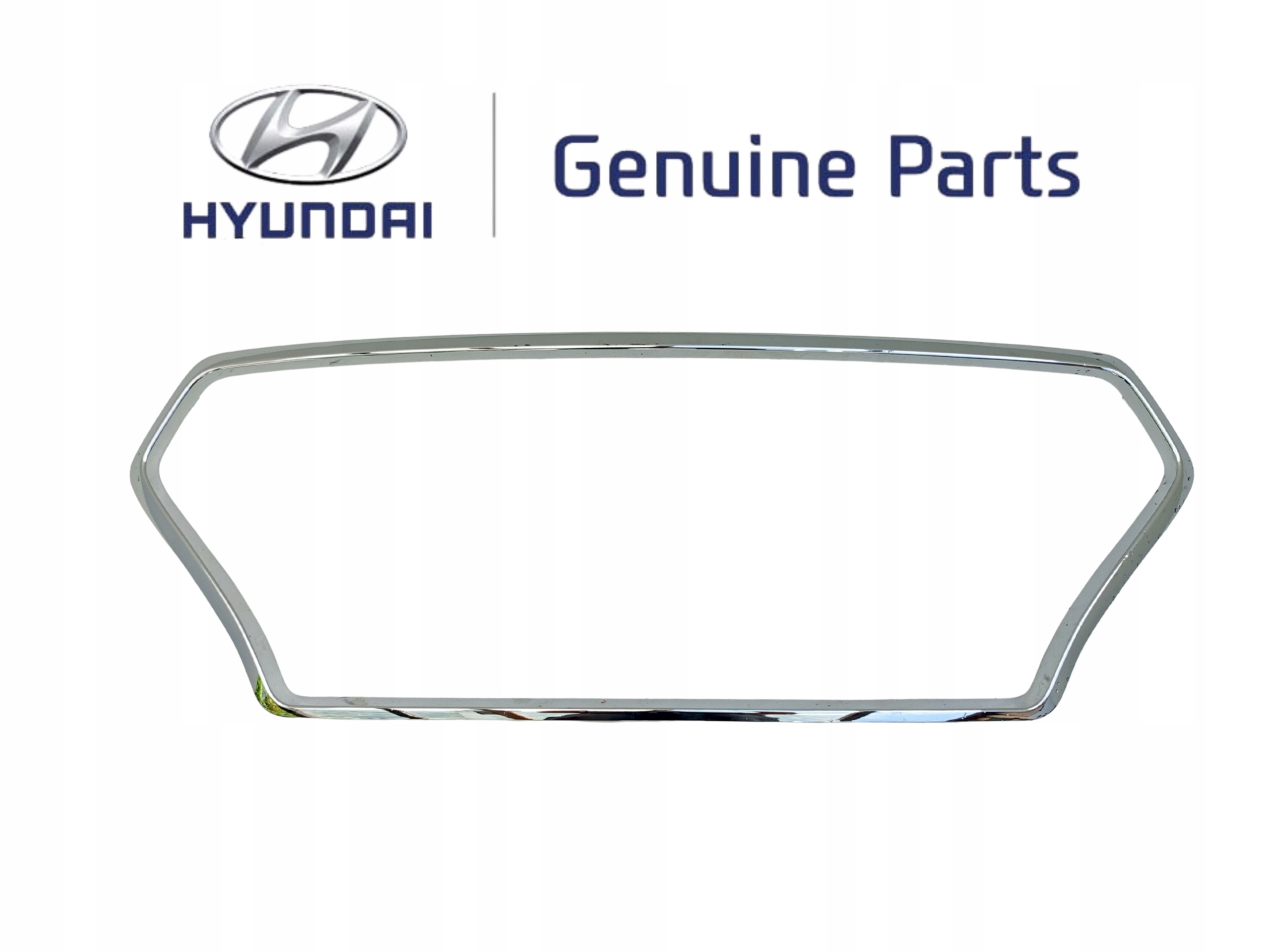 HYUNDAI I30 3 III 2017- RAMKA CHROM GRILLA ATRAPY PRZÓD 86355-G4AA0 ÷ ...