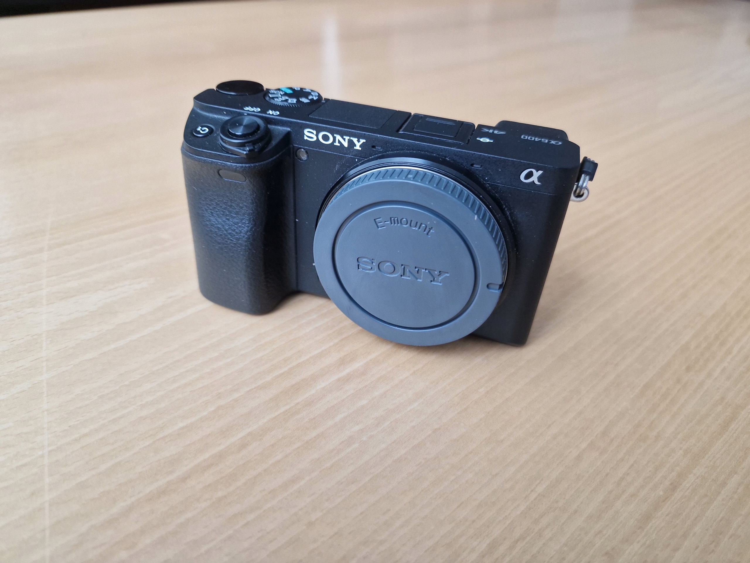 APARAT BEZLUSTERKOWY SONY ALPHA 6400 A6400 ( ILCE-6400 B ) - BODY ...