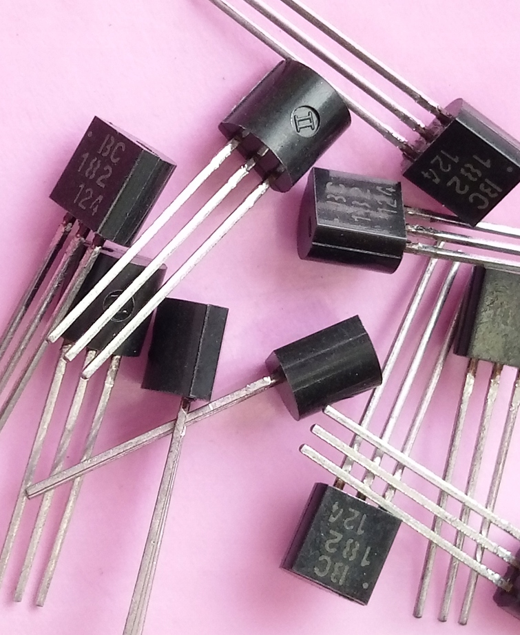 [20szt] Tranzystor BC182 NPN TO92 ONS - Sklep, Opinie, Cena w Allegro