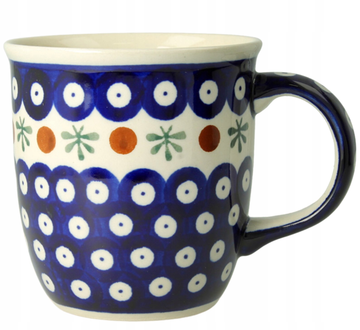 Kubek Ceramika Bolesławiec 5907154072264 kamionka 350 ml (5907154072264) • Cena, Opinie • Kubki ...