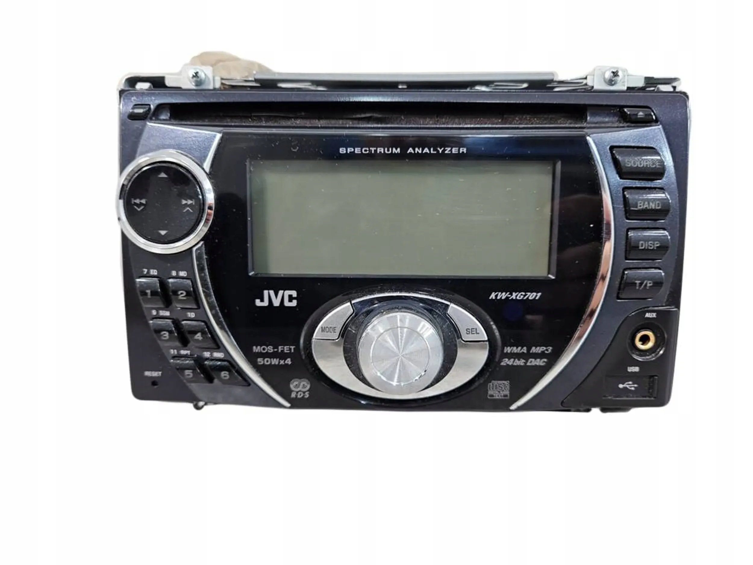 RADIO CD MP3 USB JVC KW-XG701 2 DIN za 150.00PLN z Legnica - Allegro ...