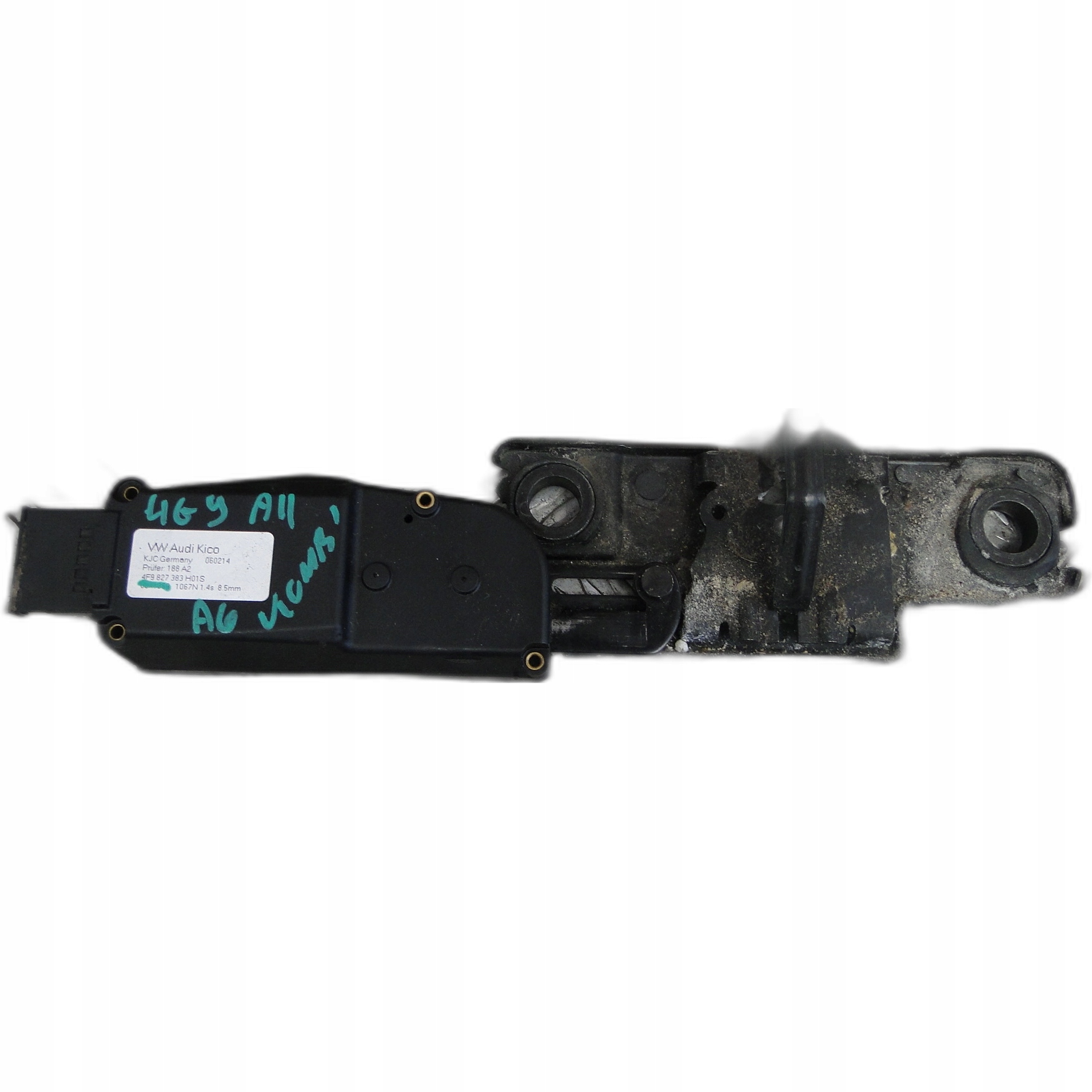 ZAMEK DOCIĄG KLAPY BAGAŻNIKA AUDI A6 C7 4G 4G9 AVANT 4F9827383 za 199 ...