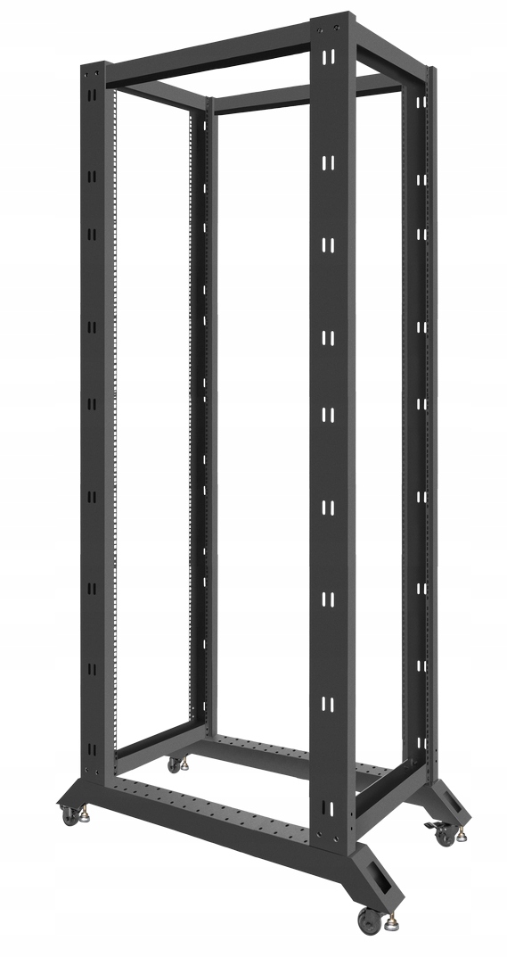 Stojak Open Rack Lanberg 42U 600x1000 czarny - Sklep, Opinie, Cena w ...