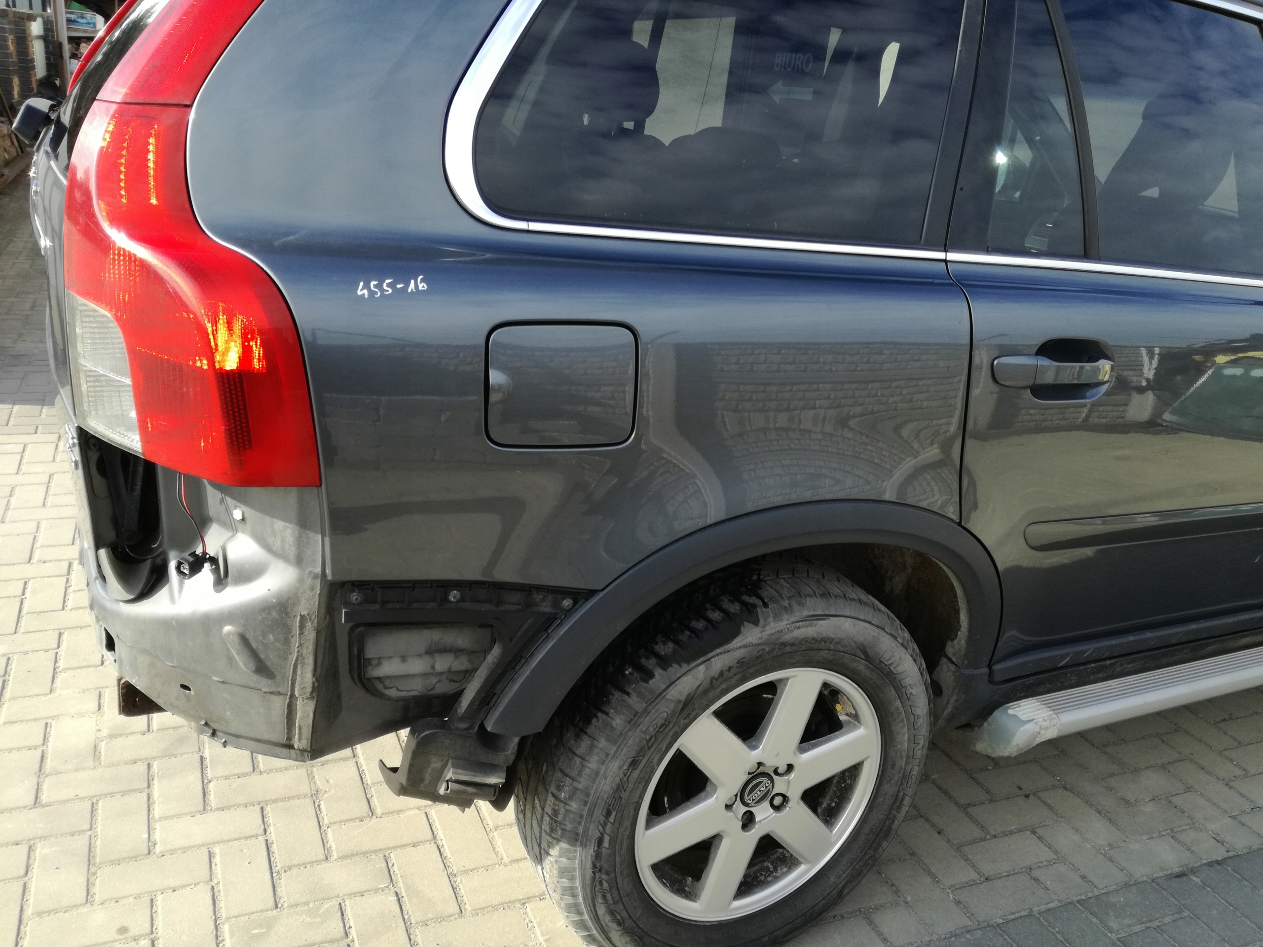 VOLVO XC90 LIFT BŁOTNIK ĆWIARTKA PRAWA TYŁ 455-16 za 880.00PLN z Tomaszów Lubelski - Allegro ...