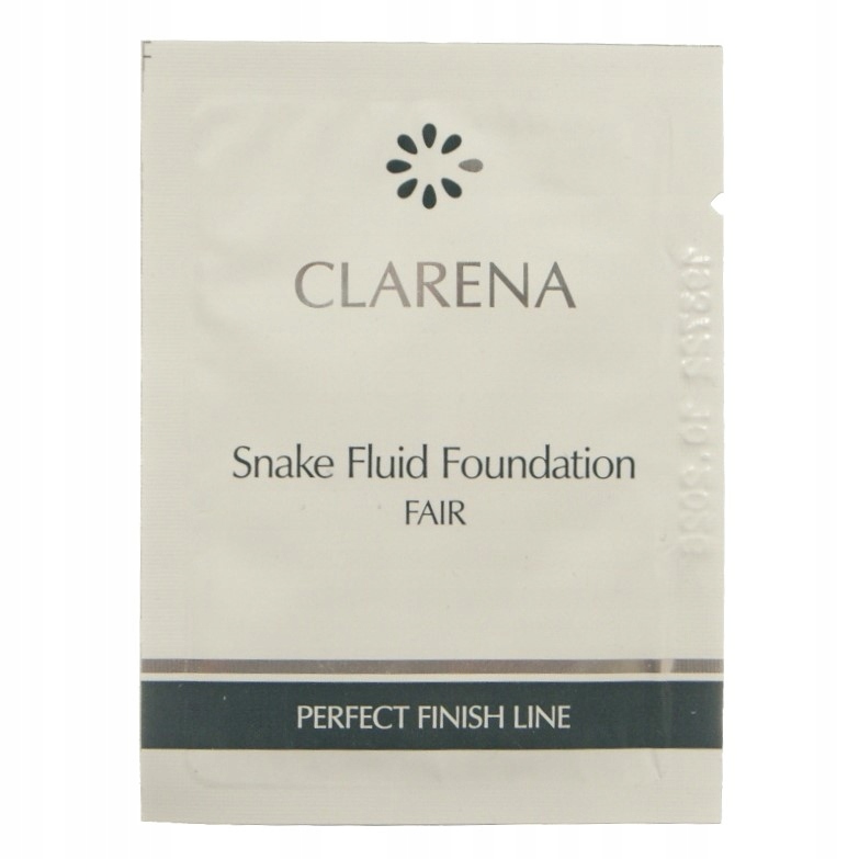 Clarena Perfect Finish Line Fair podkład do twarzy 3 ml • Cena, Opinie ...