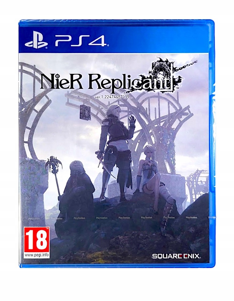 NieR Replicant Square Enix ver.1.22474487139 PS4 - Allegro