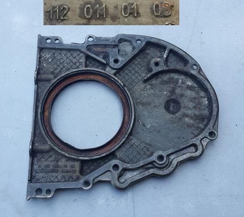 OBUDOWA OSŁONA WAŁU MERCEDES 1120110108 • Cena, Opinie - Allegro