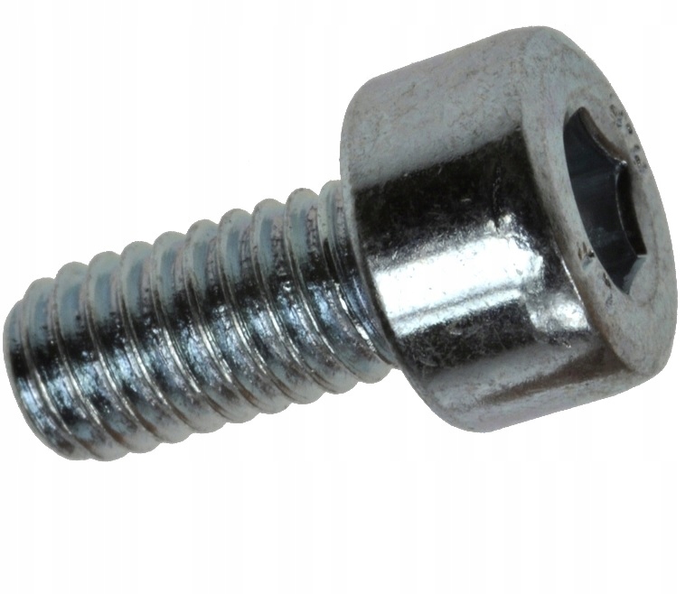 ŚRUBA M4 X 8MM 12MM IMBUS WALEC STAL OCYNK 10 SZT (5903772333008 ...