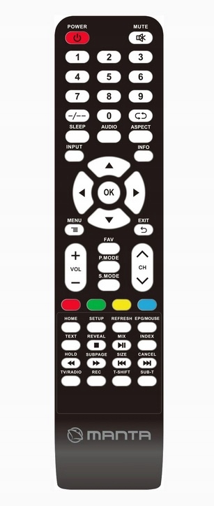 Pilot NEW MANTA 32LHA48L / 32LHN48L / 40LFA48L czarny - Sklep, Opinie ...