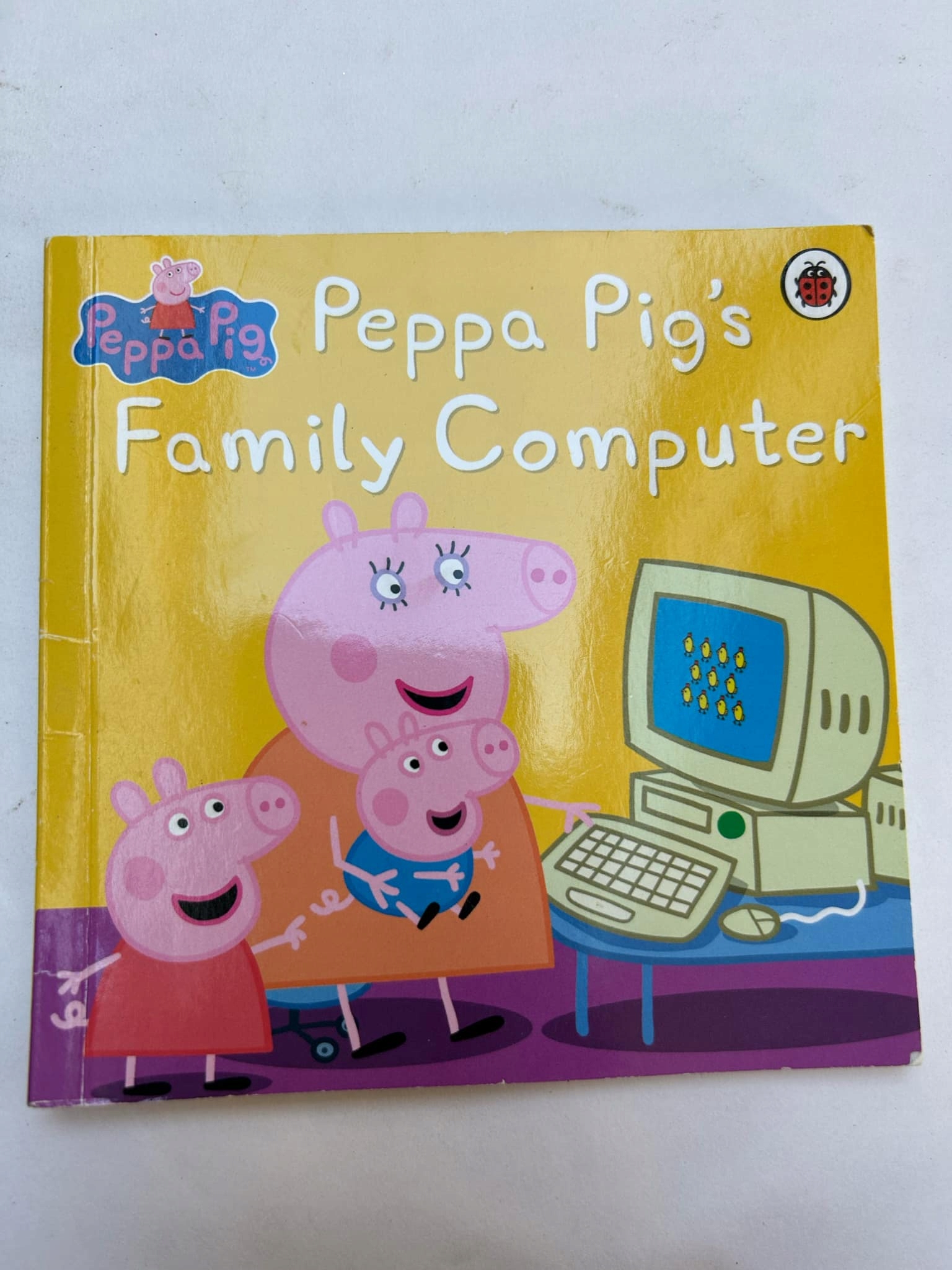 Peppa Pig's Family Computer Peppa Pig - porównaj ceny - Allegro.pl