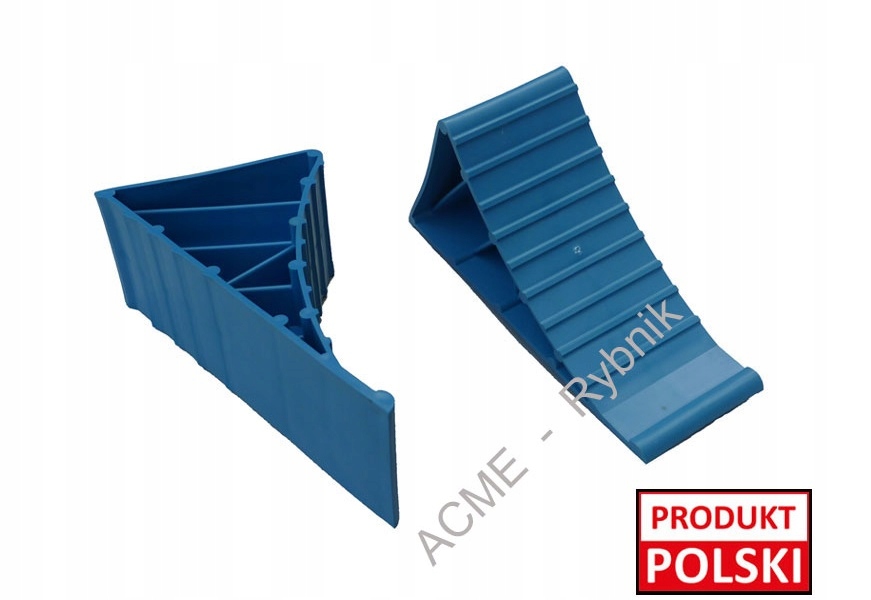 Klin Samochodowy Pod Koło Samochodu Certyfikat PN 5905699530027 za 6 ...