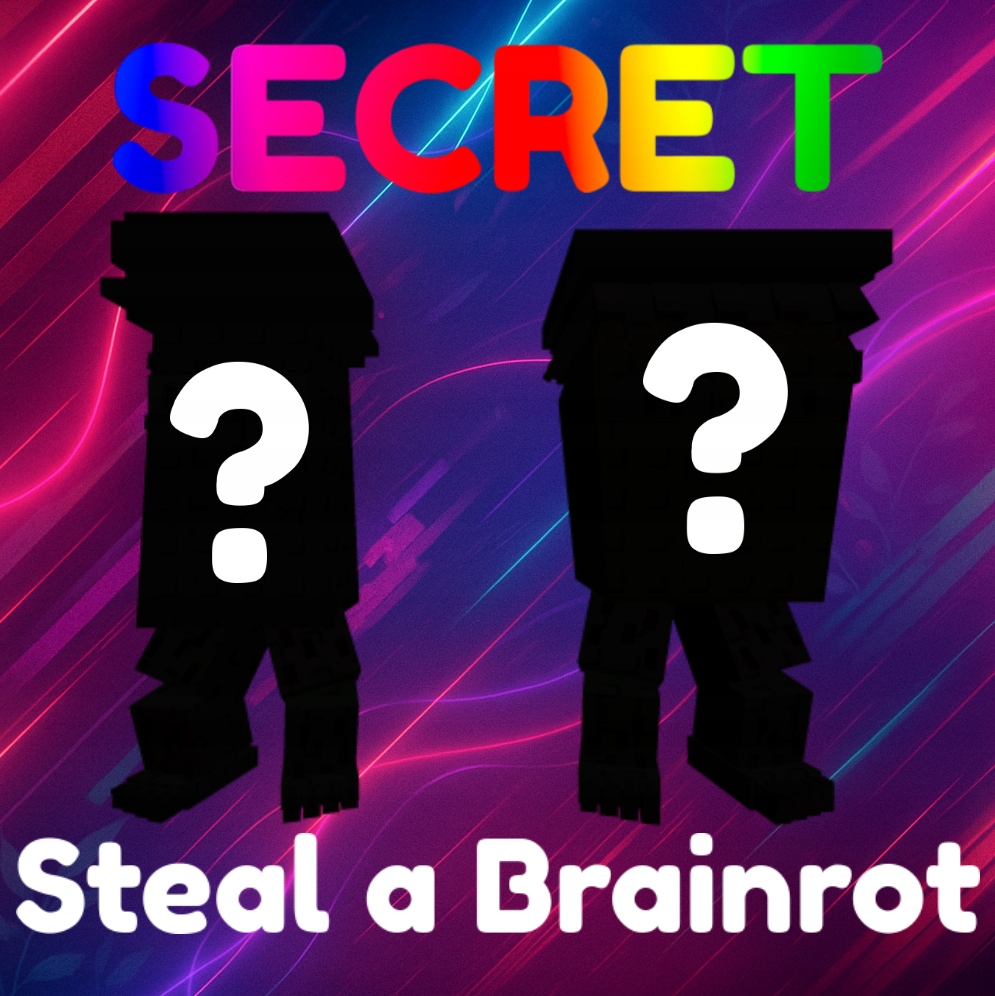 Losowy Secret Brainrot w Steal a Brainrot |Brainrot gra |Roblox| - Stan ...
