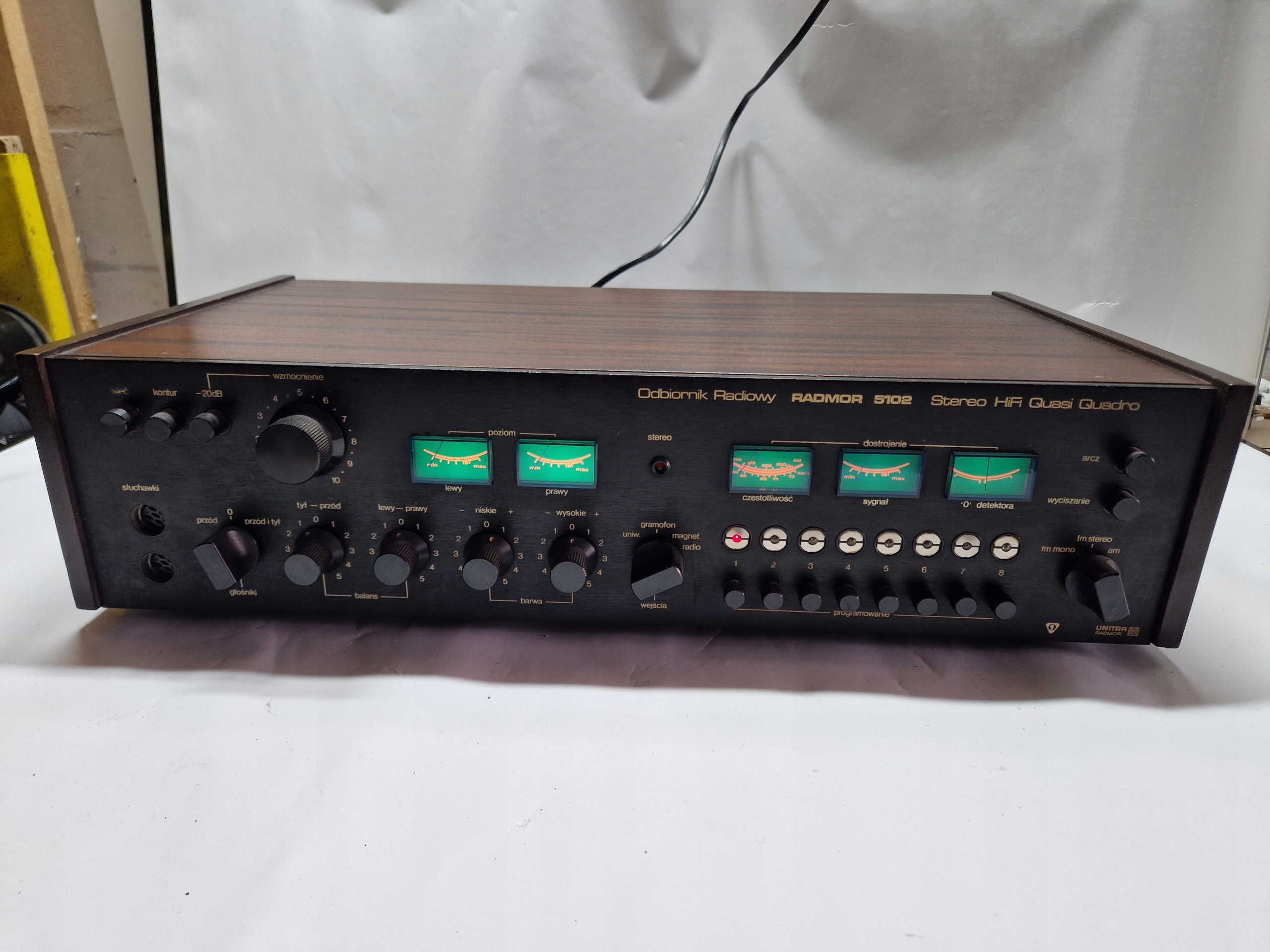 Amplituner Radmor 5102 2.0 czarny - Sklep, Opinie, Cena w Allegro.pl